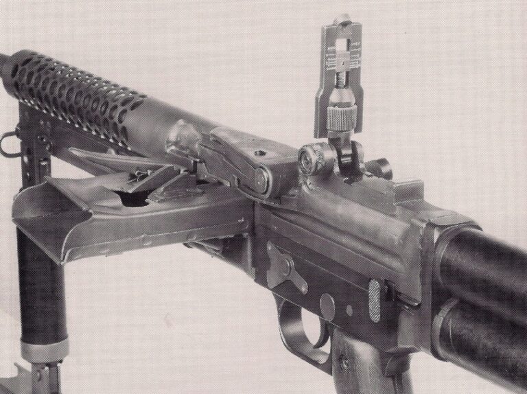 Melvin Johnson's M1941 and M1944: America's Best Light Machine Guns ...