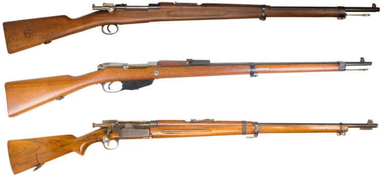 Mauser m/96 and m/94: The History of the Premier Swedish Repeating ...