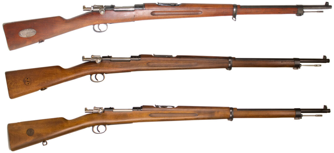 Mauser m/96 and m/94: The History of the Premier Swedish Repeating ...
