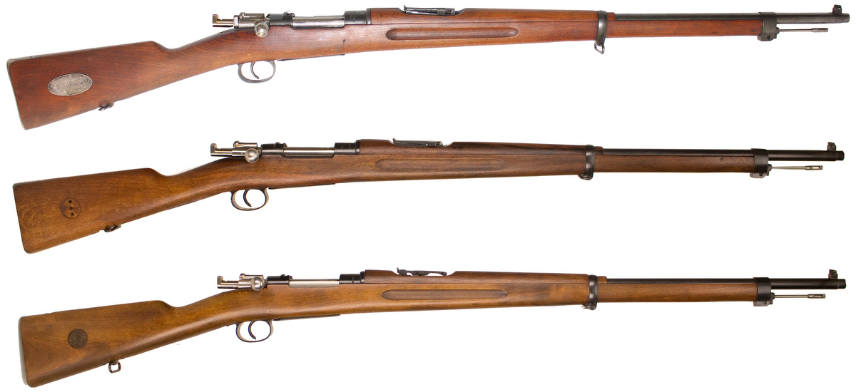 Mauser m/96 and m/94: The History of the Premier Swedish Repeating ...