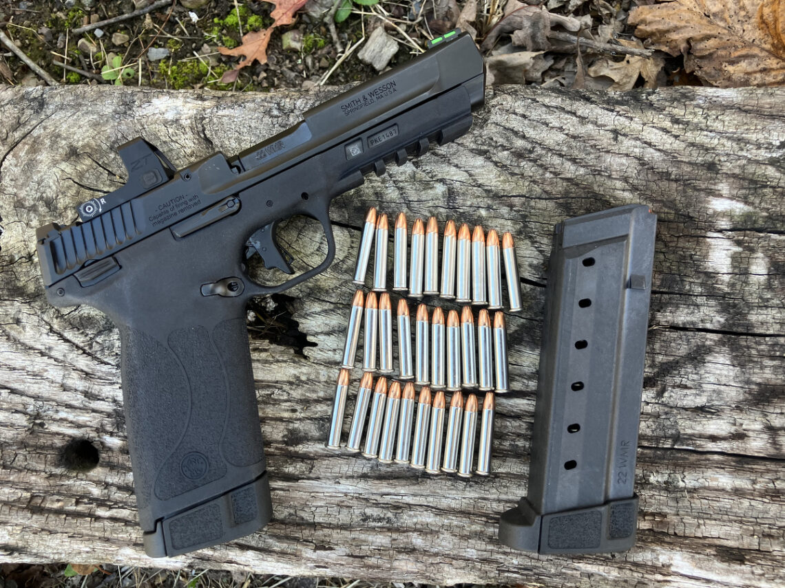 S&W M&P 22 Magnum: Fistful of Unlimited Potential - Small Arms Review