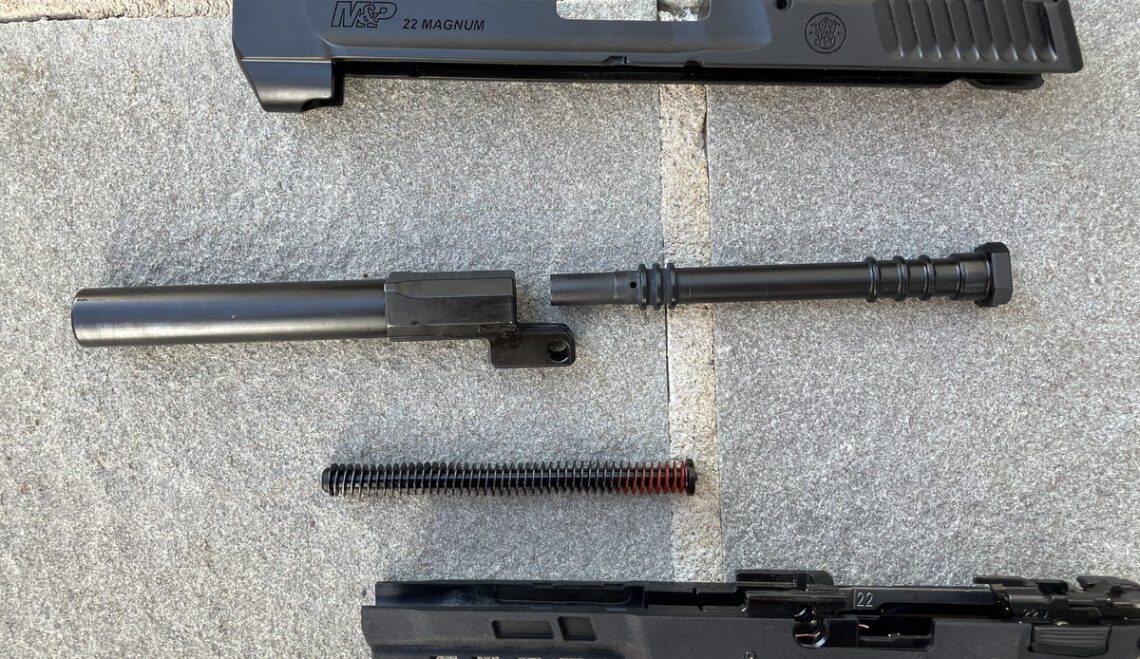 S&W M&P 22 Magnum: Fistful of Unlimited Potential - Small Arms Review