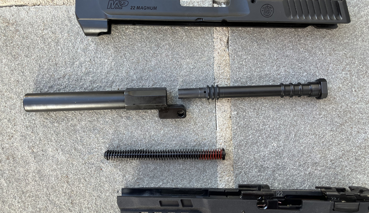 S&W M&P 22 Magnum: Fistful of Unlimited Potential - Small Arms Review