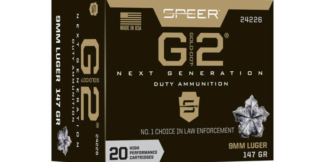 U.S. Special Operations Command Chooses Speer Gold Dot G2 - Small Arms ...