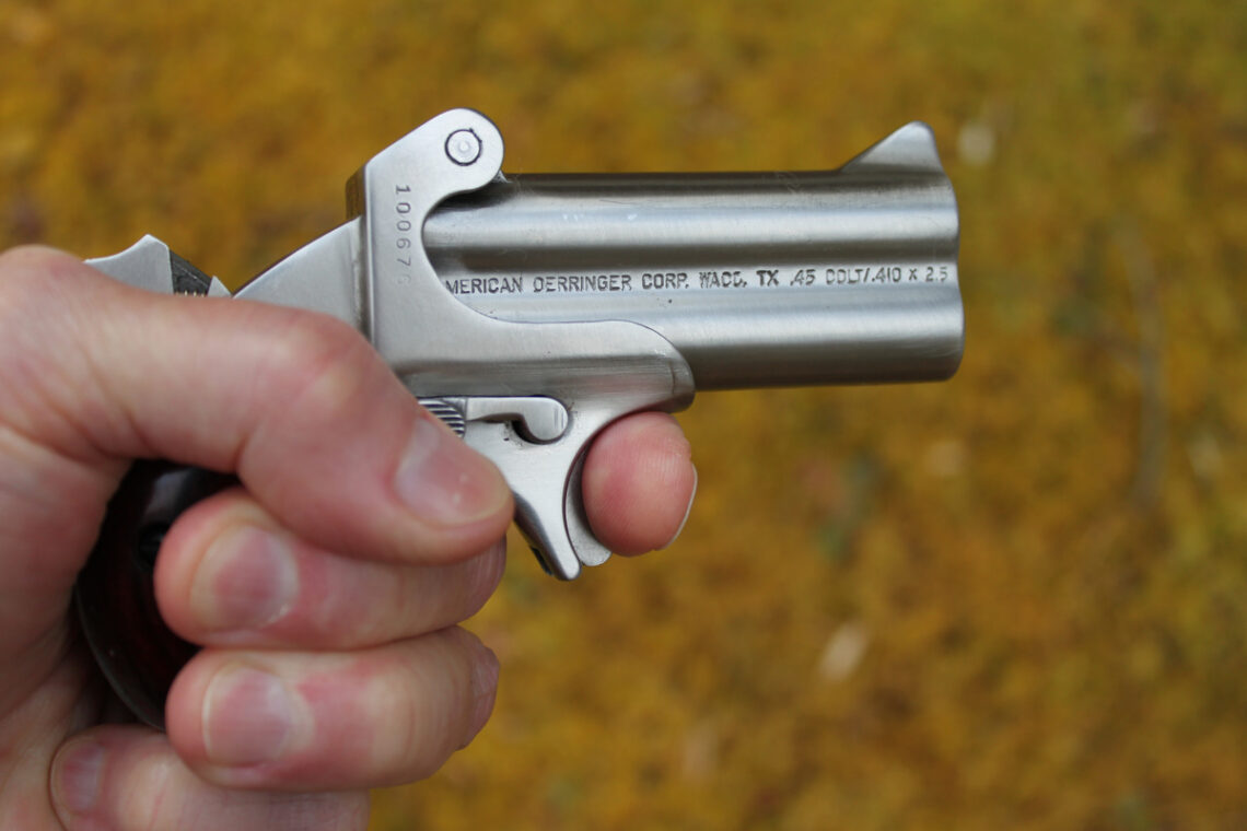 Heirloom Quality Backup: The American Derringer Corporation Model 1 in ...