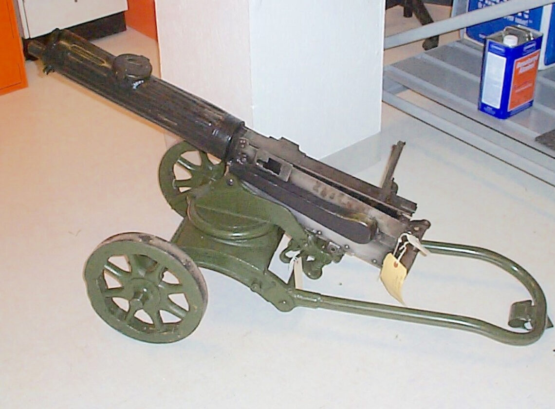 The Indomitable Maxim Machine Gun: On the Ukrainian Front Lines Today ...