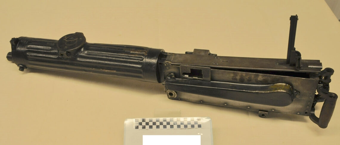 The Indomitable Maxim Machine Gun: On the Ukrainian Front Lines Today ...