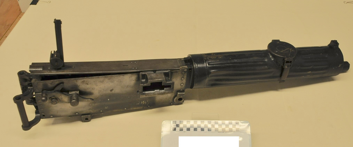 The Indomitable Maxim Machine Gun: On the Ukrainian Front Lines Today ...