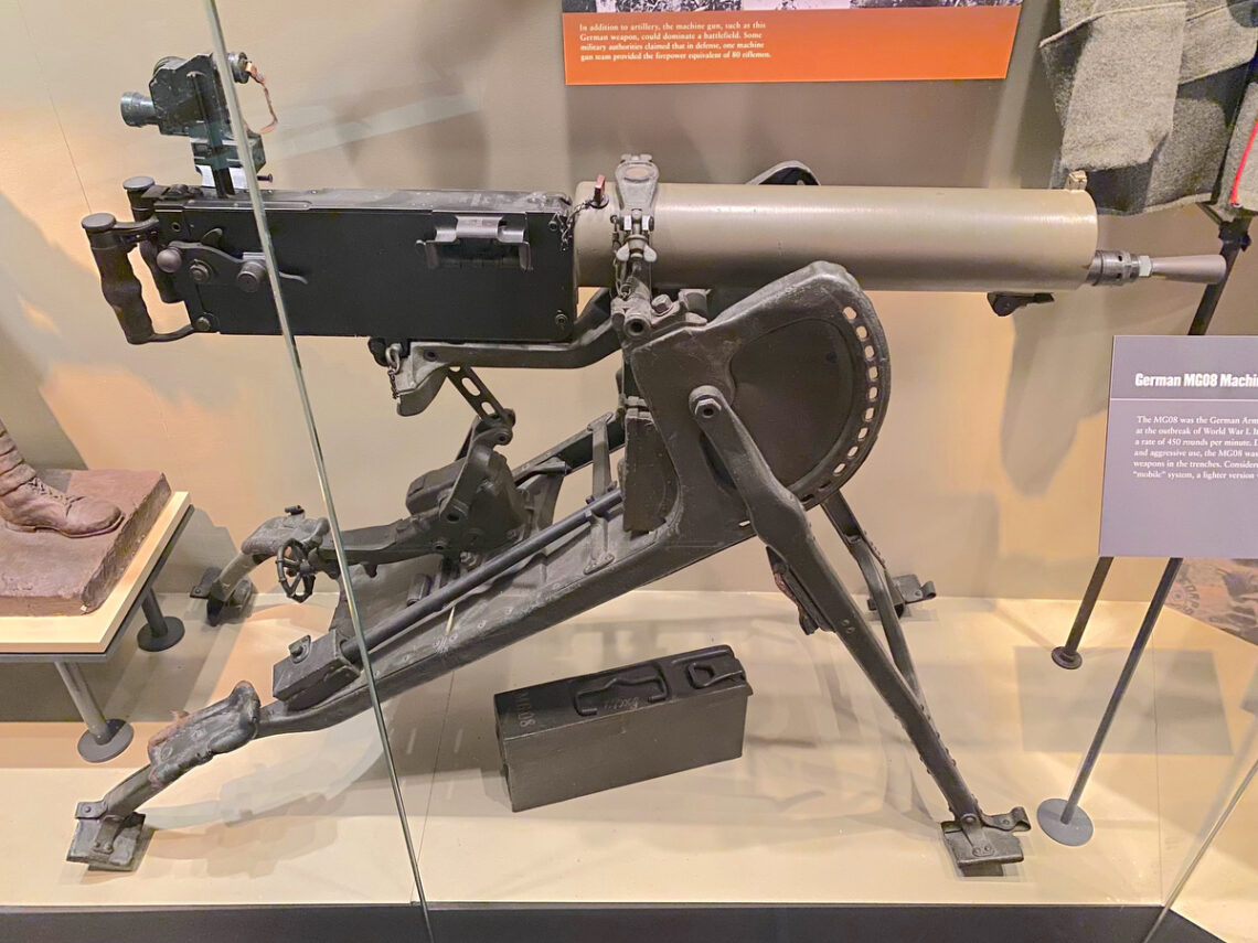 The Indomitable Maxim Machine Gun: On the Ukrainian Front Lines Today ...