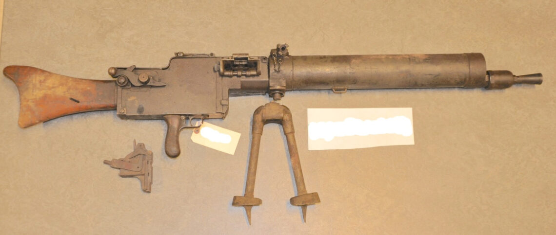 The Indomitable Maxim Machine Gun: On the Ukrainian Front Lines Today ...