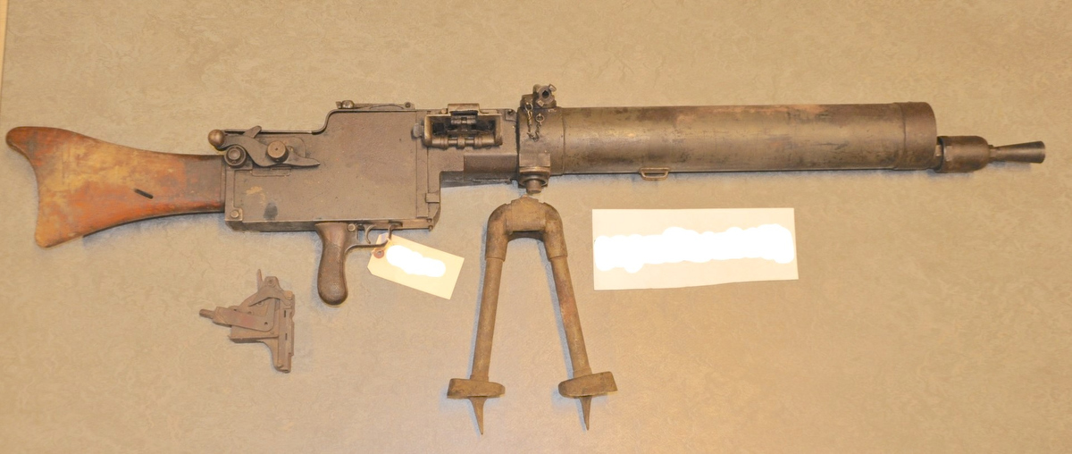 The Indomitable Maxim Machine Gun: On the Ukrainian Front Lines Today ...