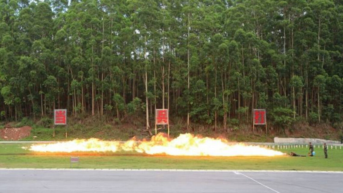 Fire from the East – the Russian flamethrower LPO-50 - Small Arms Review