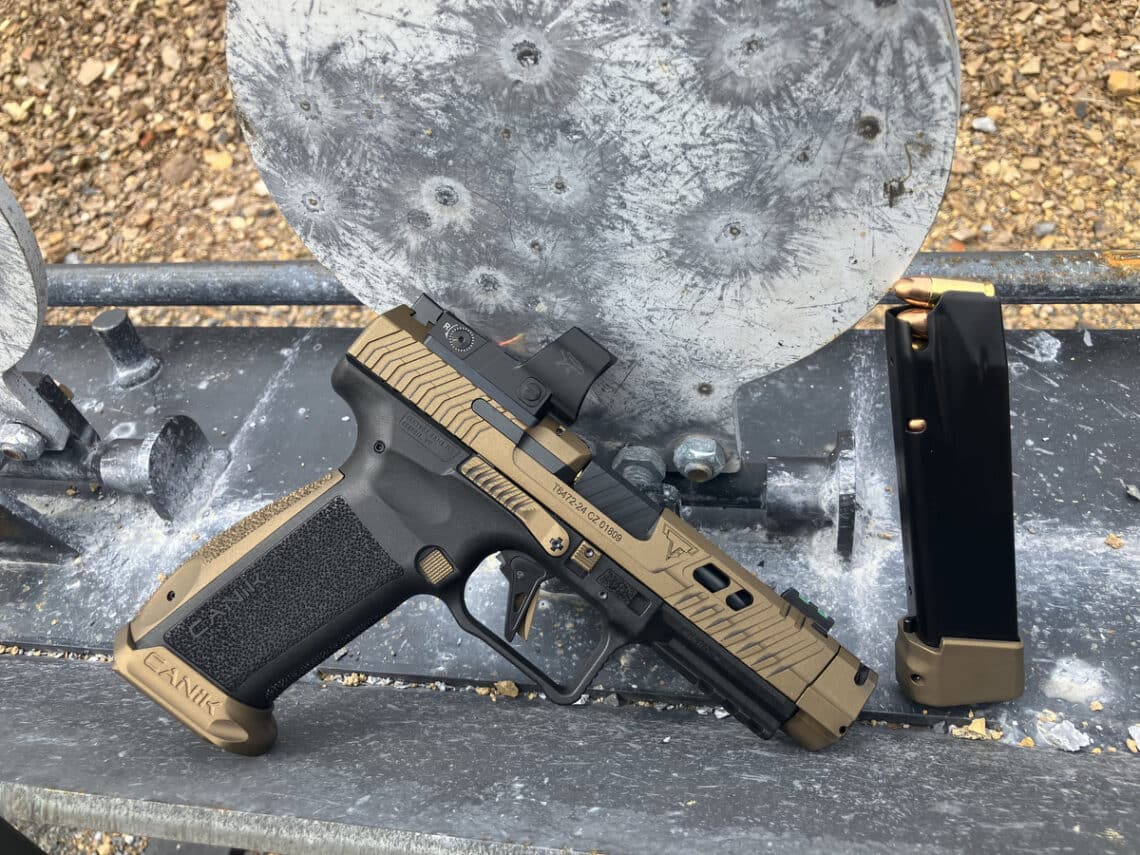 CANiK TTI Combat: Collaboration Blends the Best of Defense and ...