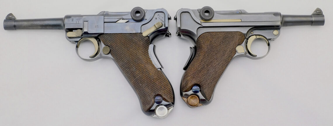 The Return of the M1907 U.S. Army Test Trials .45 Luger - Small Arms Review