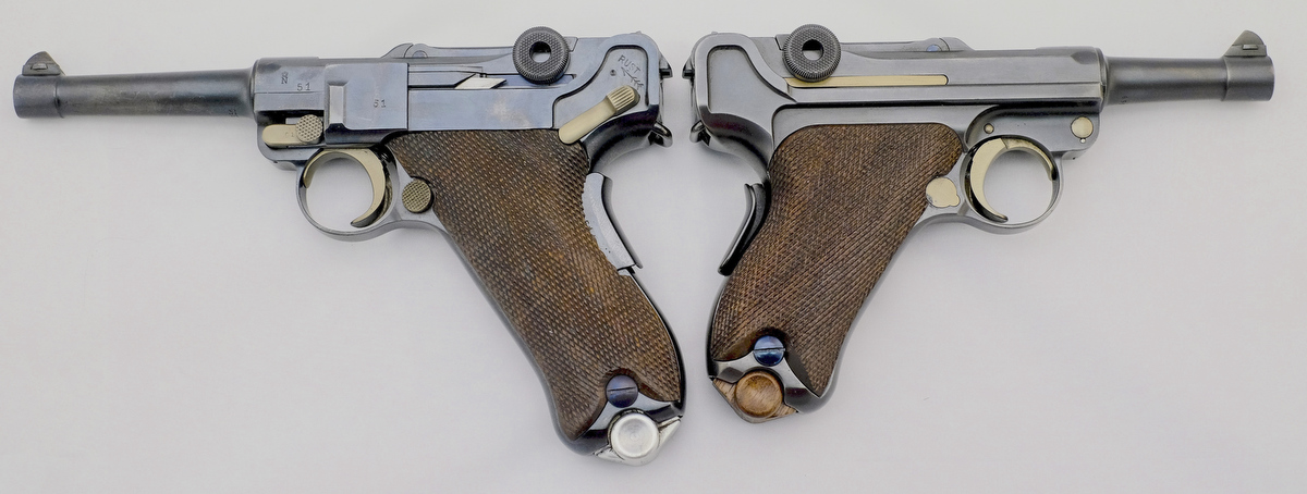 The Return of the M1907 U.S. Army Test Trials .45 Luger - Small Arms Review