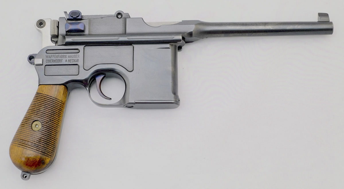 The Return of the M1907 U.S. Army Test Trials .45 Luger - Small Arms Review