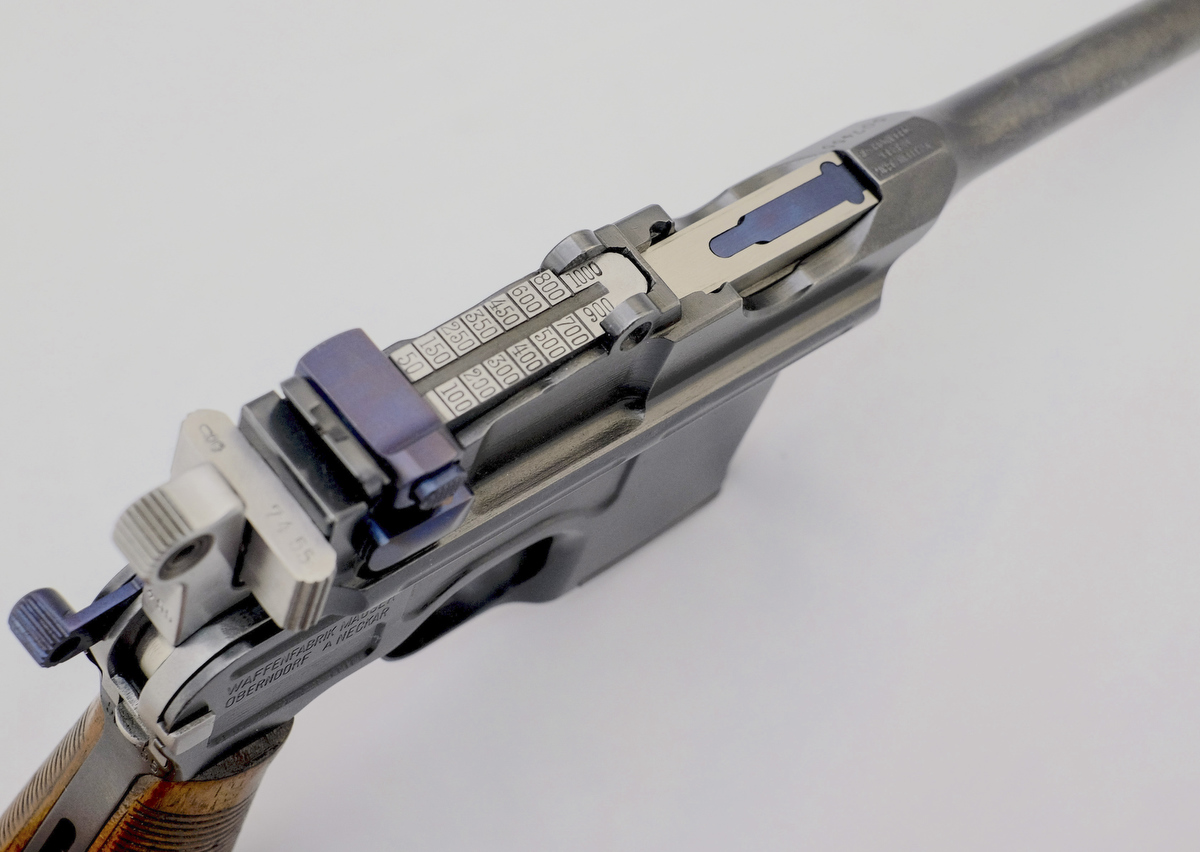 The Return of the M1907 U.S. Army Test Trials .45 Luger - Small Arms Review