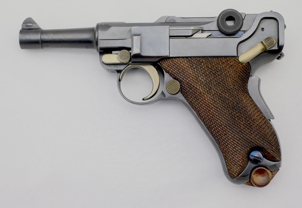 The Return of the M1907 U.S. Army Test Trials .45 Luger - Small Arms Review