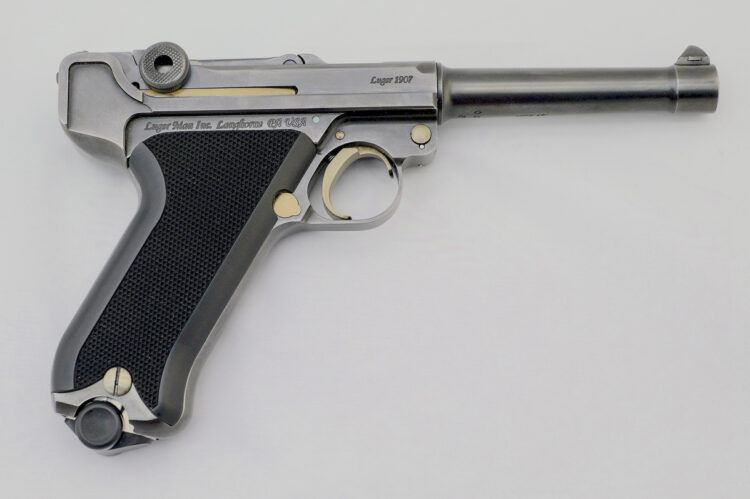 The Return of the M1907 U.S. Army Test Trials .45 Luger - Small Arms Review