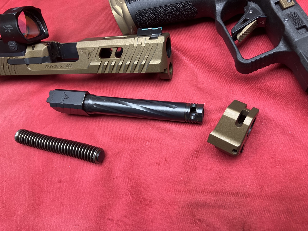 CANiK TTI Combat: Collaboration Blends the Best of Defense and ...