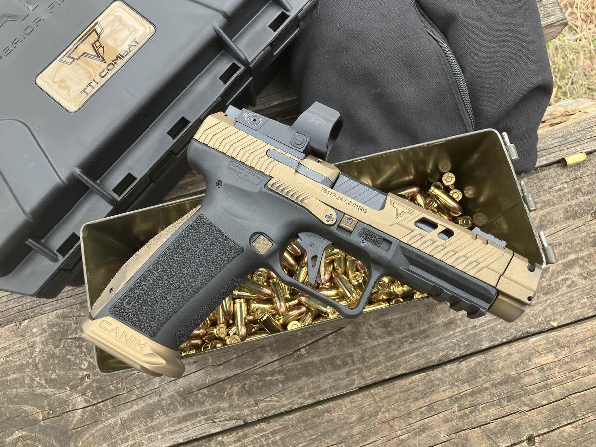 CANiK TTI Combat: Collaboration Blends the Best of Defense and ...