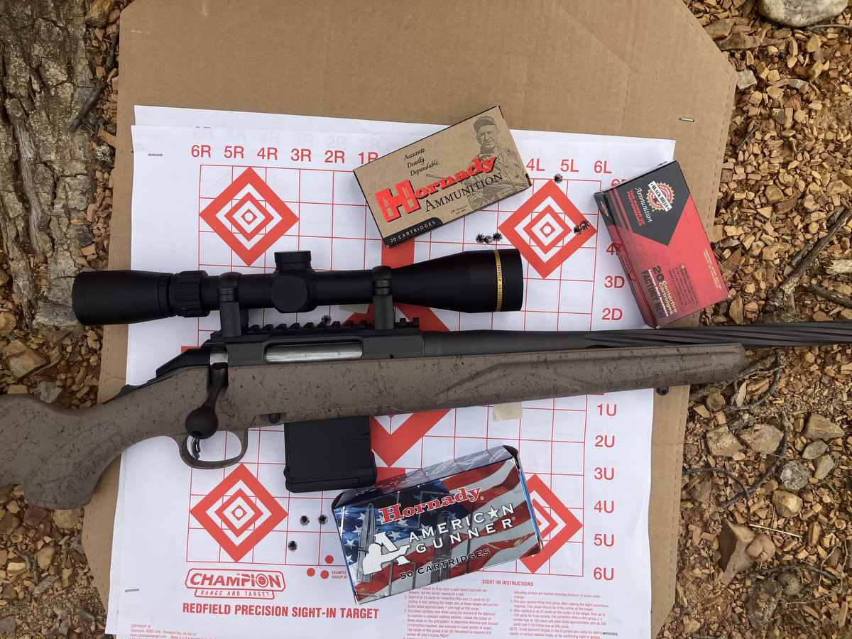 The New Light and Handy Ruger American Generation II Ranch Rifle ...