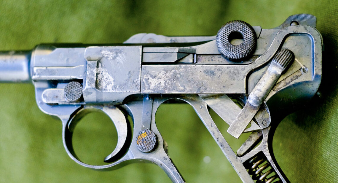 The Return of the M1907 U.S. Army Test Trials .45 Luger - Small Arms Review