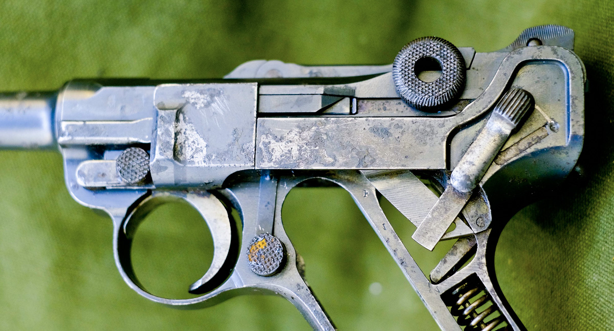 The Return of the M1907 U.S. Army Test Trials .45 Luger - Small Arms Review