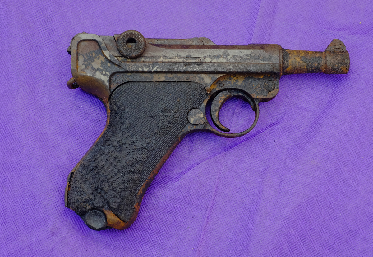 The Return of the M1907 U.S. Army Test Trials .45 Luger - Small Arms Review