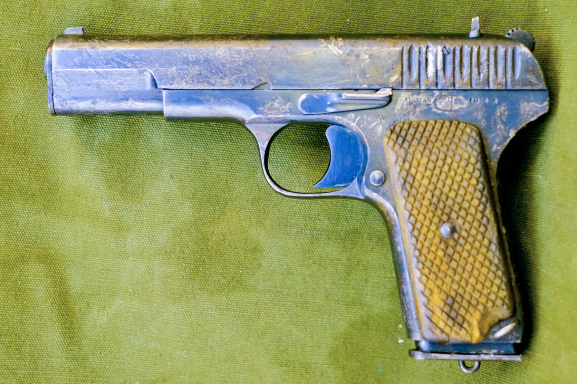 The Return of the M1907 U.S. Army Test Trials .45 Luger - Small Arms Review