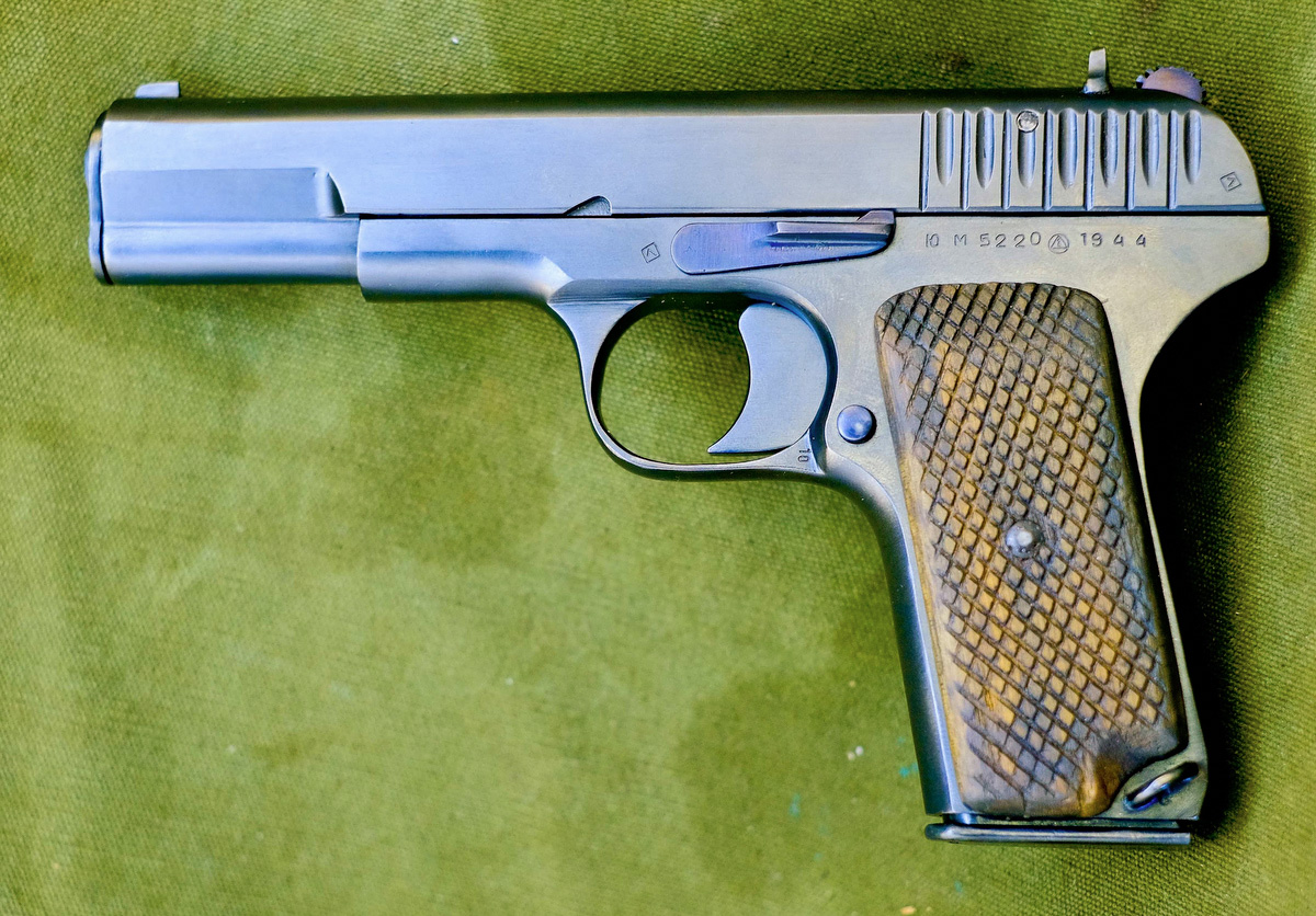 The Return of the M1907 U.S. Army Test Trials .45 Luger - Small Arms Review