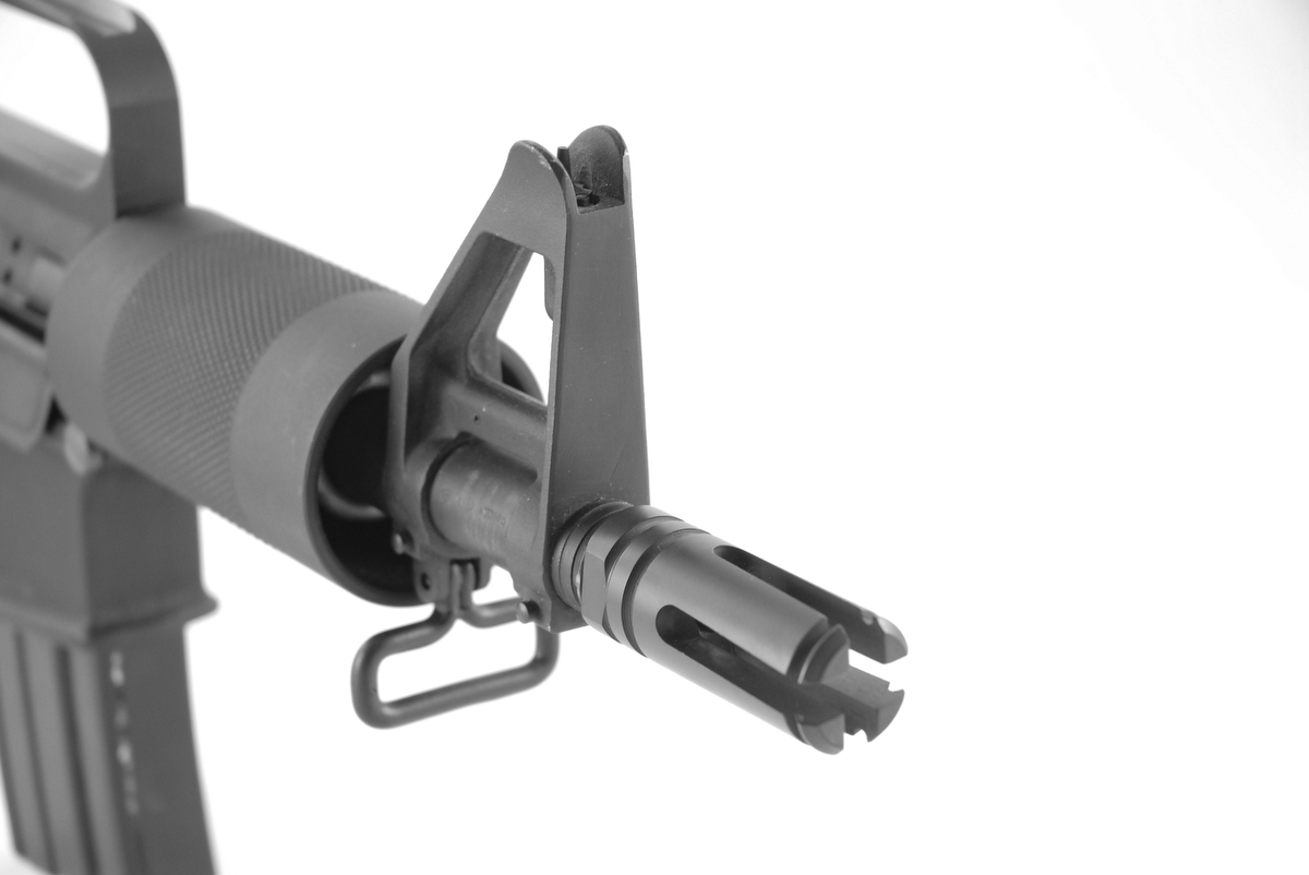 Olympic Arms K23B “Stubby”: The Portable Flashbang Dispenser - Small ...