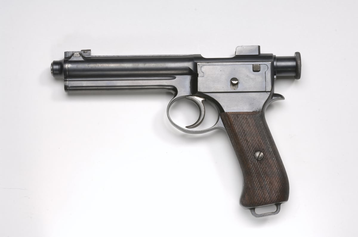 Roth-Steyr M-1907: The Origin of the Rotary Barrel - Small Arms Review