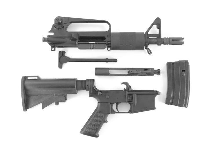 Olympic Arms K23B “Stubby”: The Portable Flashbang Dispenser - Small Arms Review