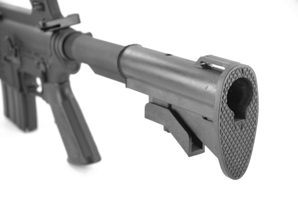 Olympic Arms K23B “Stubby”: The Portable Flashbang Dispenser - Small ...