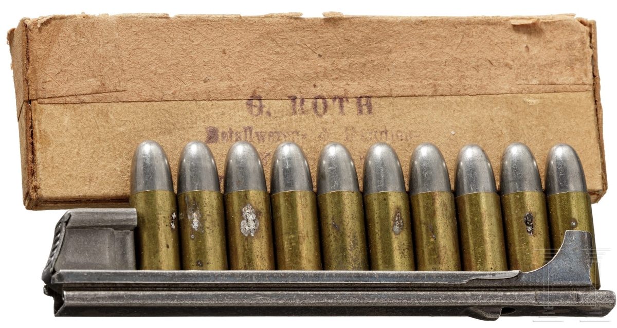 Roth-Steyr M-1907: The Origin of the Rotary Barrel - Small Arms Review