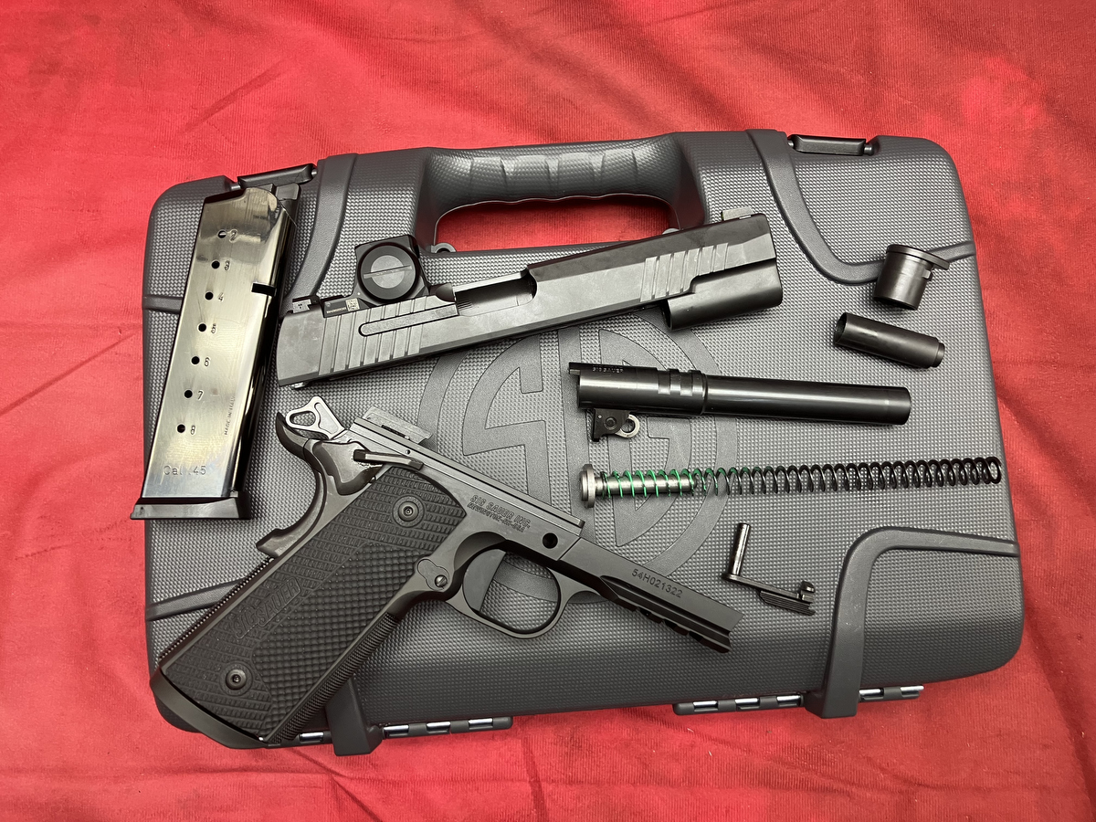 SIG Sauer's New 1911-XFULL—A Good Old Dog, With Some New Tricks - Small Arms Review