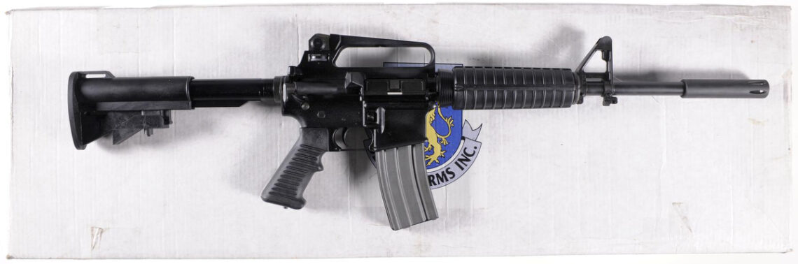 Olympic Arms K23B “Stubby”: The Portable Flashbang Dispenser - Small ...