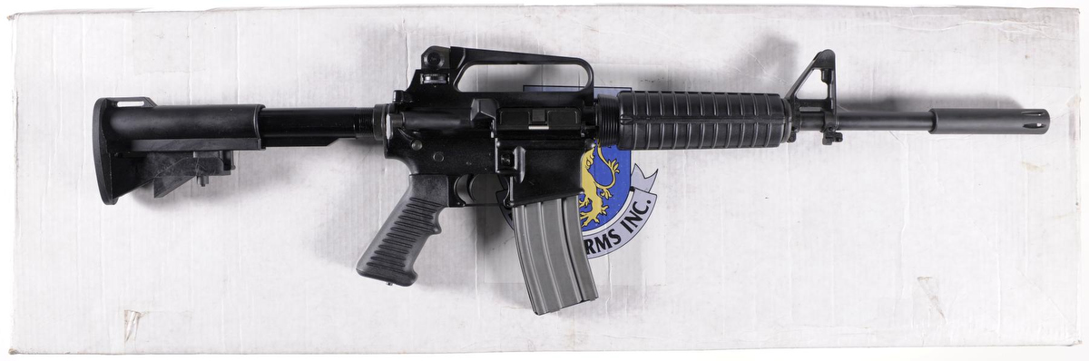 Olympic Arms K23B “Stubby”: The Portable Flashbang Dispenser - Small ...