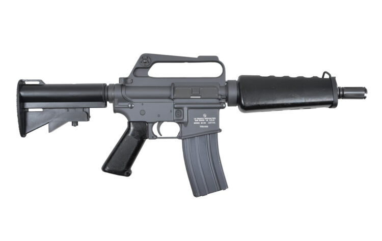 Olympic Arms K23B “Stubby”: The Portable Flashbang Dispenser - Small ...