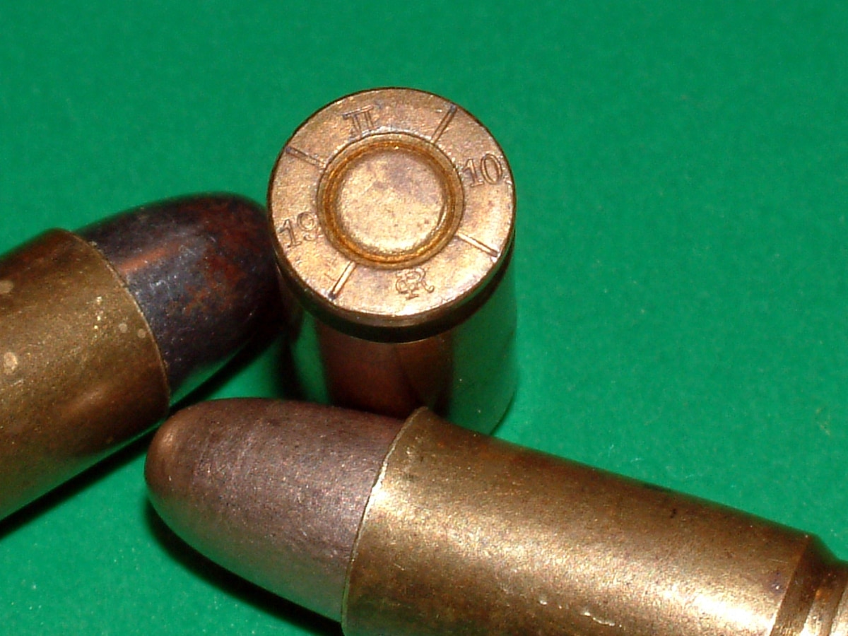 Roth-Steyr M-1907: The Origin of the Rotary Barrel - Small Arms Review