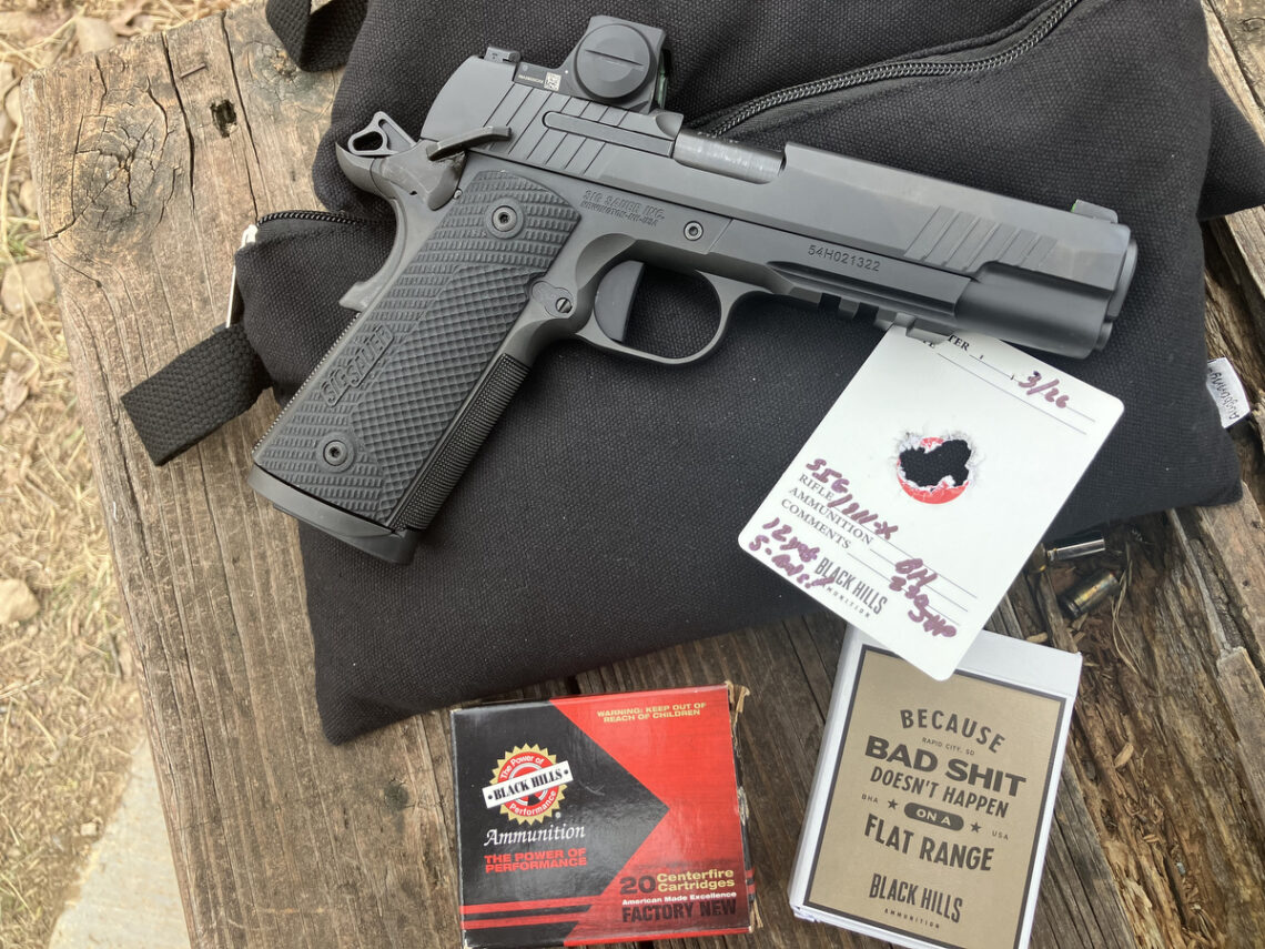 SIG Sauer's New 1911-XFULL—A Good Old Dog, With Some New Tricks - Small Arms Review