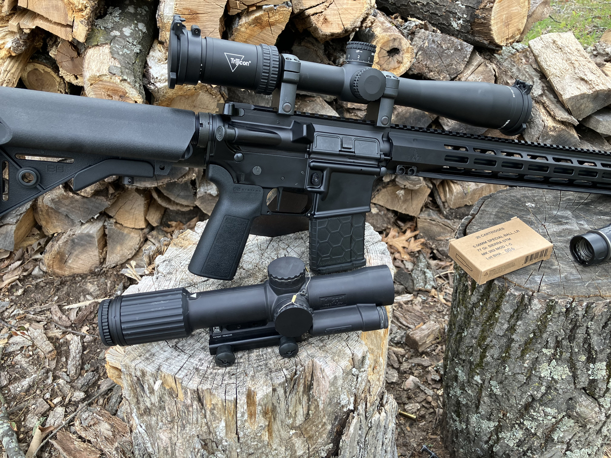IWI ZION-15 Special Purpose Rifle (SPR): Great Ideas Never Fade Away ...