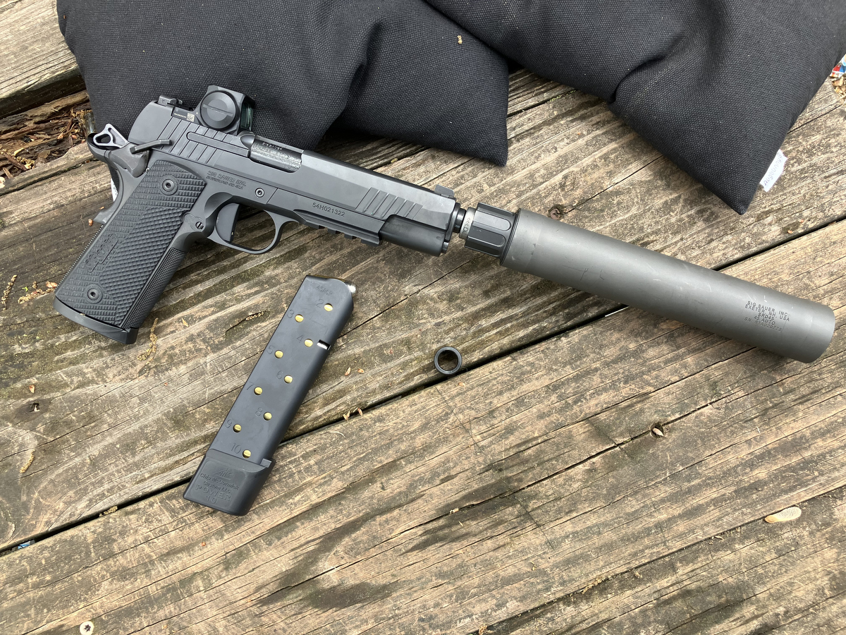 SIG Sauer's New 1911-XFULL—A Good Old Dog, With Some New Tricks - Small Arms Review