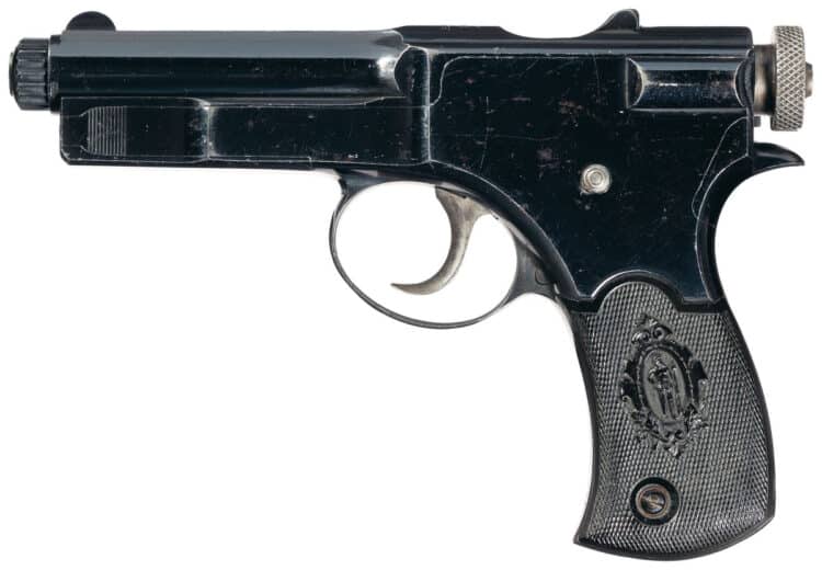 Roth-Steyr M-1907: The Origin of the Rotary Barrel - Small Arms Review