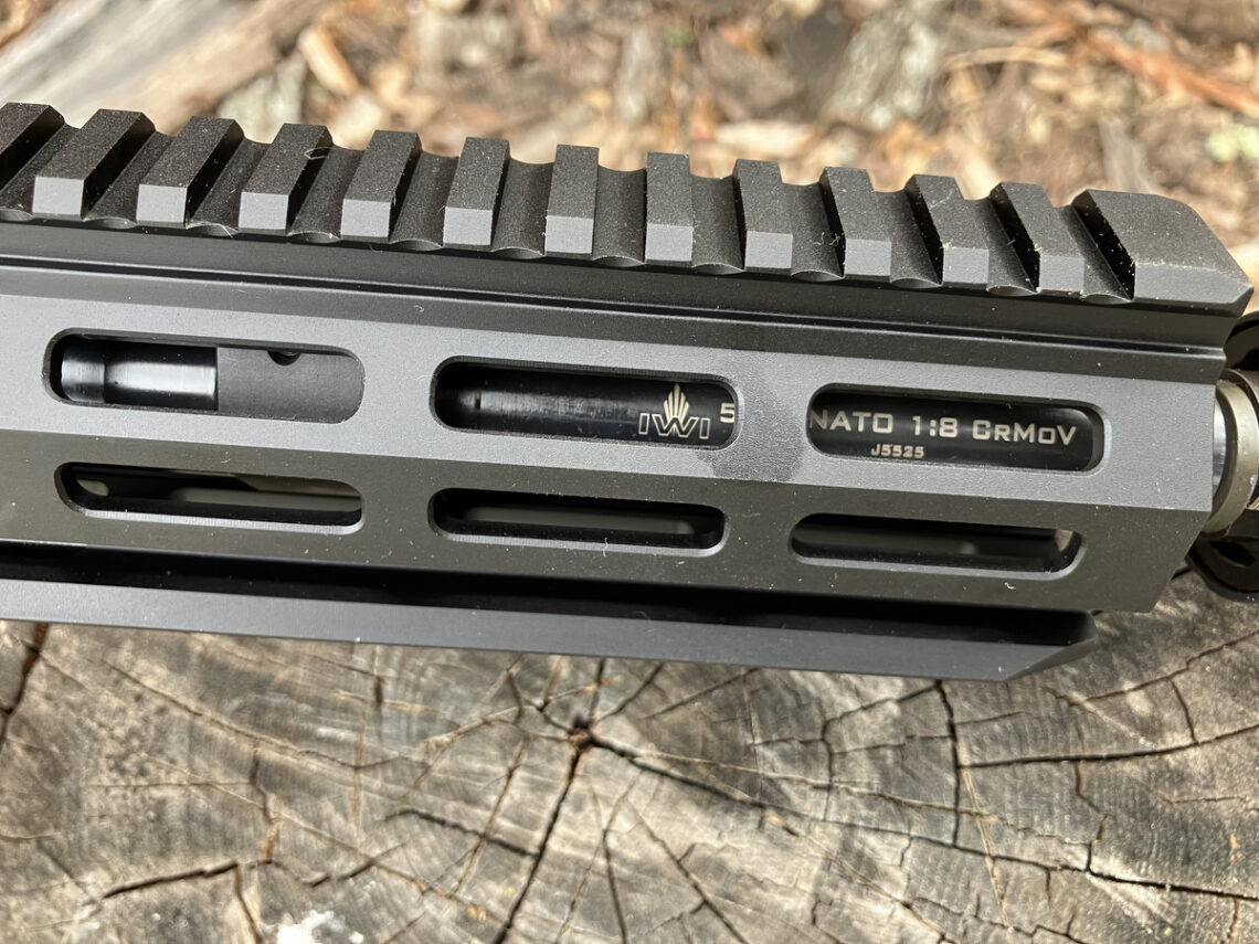 IWI ZION-15 Special Purpose Rifle (SPR): Great Ideas Never Fade Away ...