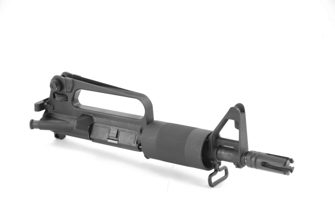 Olympic Arms K23B “Stubby”: The Portable Flashbang Dispenser - Small ...