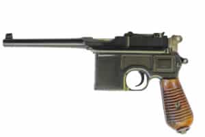 The Birth of the Modern PDW? The C96 Mauser Military Pistol - Small ...