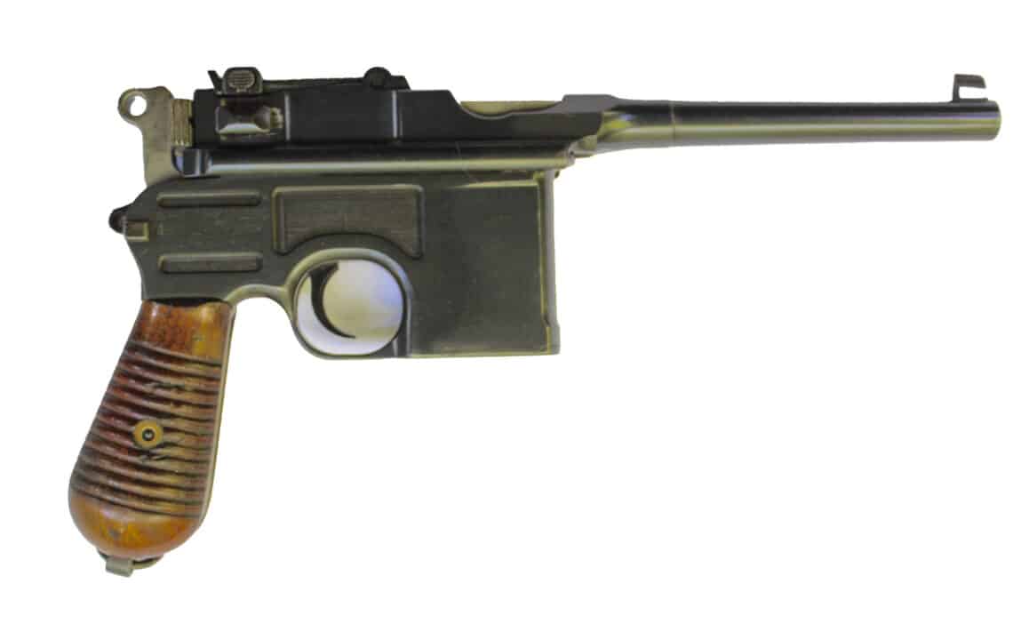 The Birth of the Modern PDW? The C96 Mauser Military Pistol - Small ...