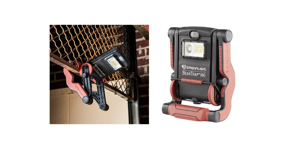 Streamlight's New Beartrap 360 Work Light - Small Arms Review